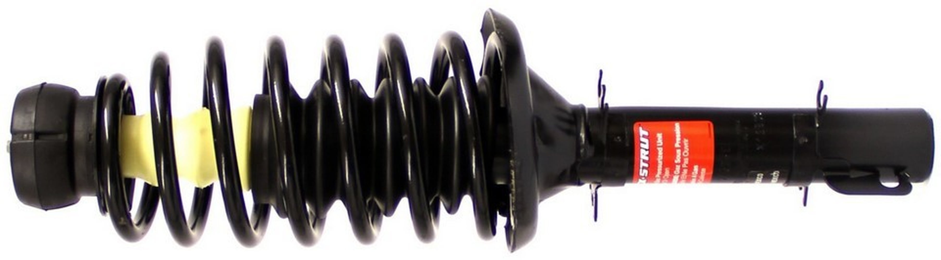 Monroe Shocks & Struts Quick-Strut 171525 Strut and Coil Spring ...