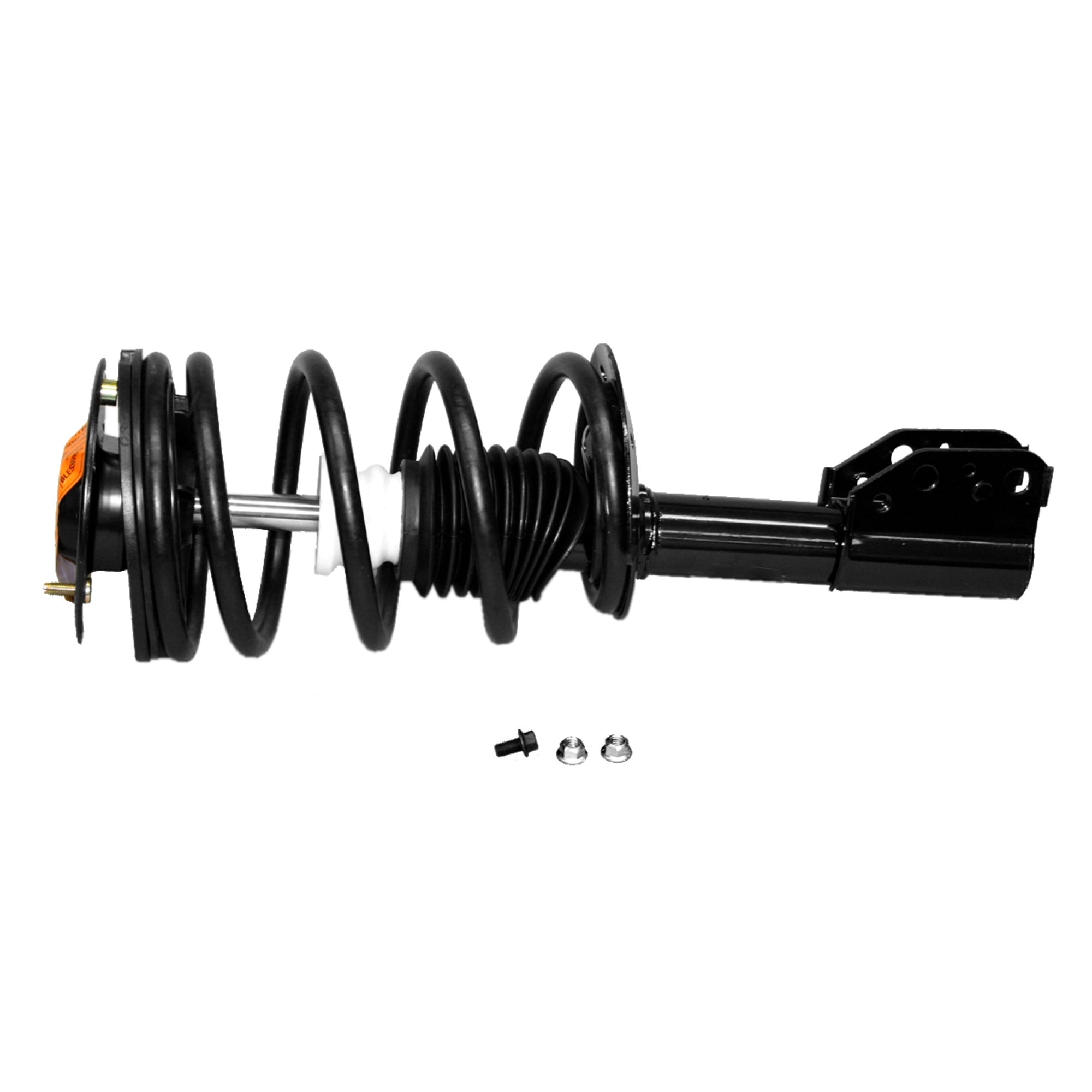 Monroe Shocks & Struts Quick-Strut 171672 Strut and Coil Spring ...