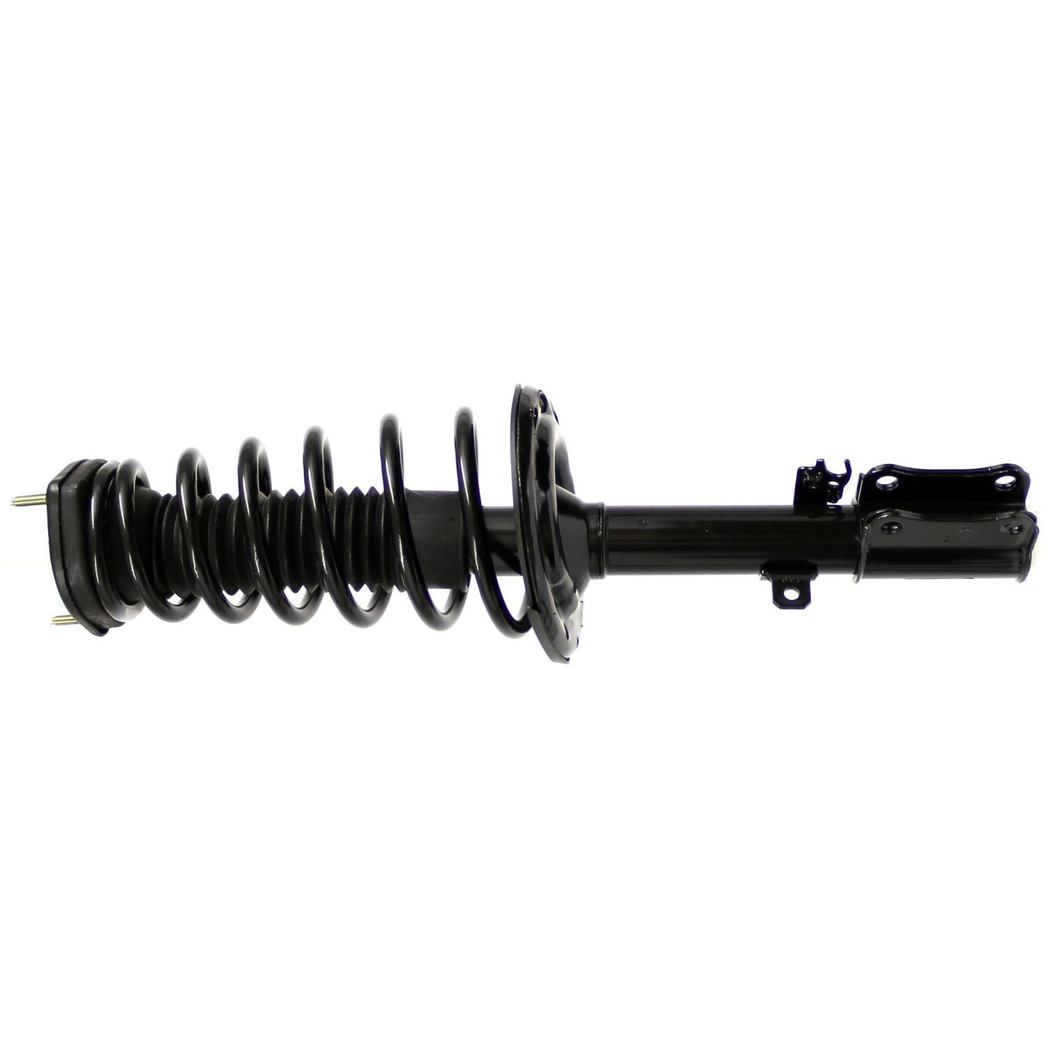 Monroe Shocks & Struts Quick-Strut 172207 Strut and Coil Spring ...