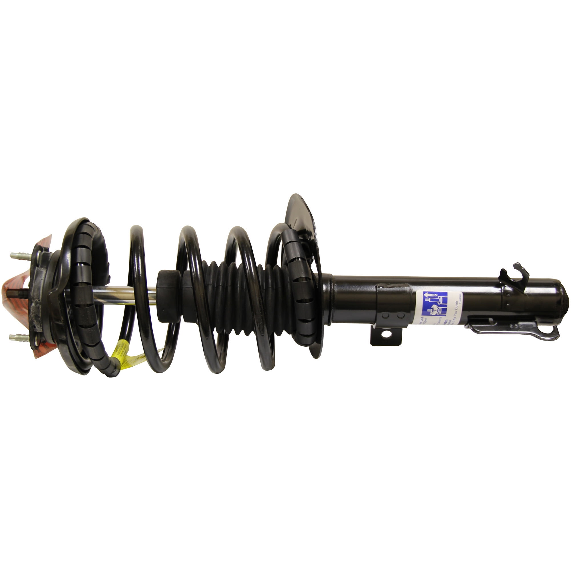 Monroe Shocks & Struts Quick-Strut 172258 Strut and Coil Spring ...