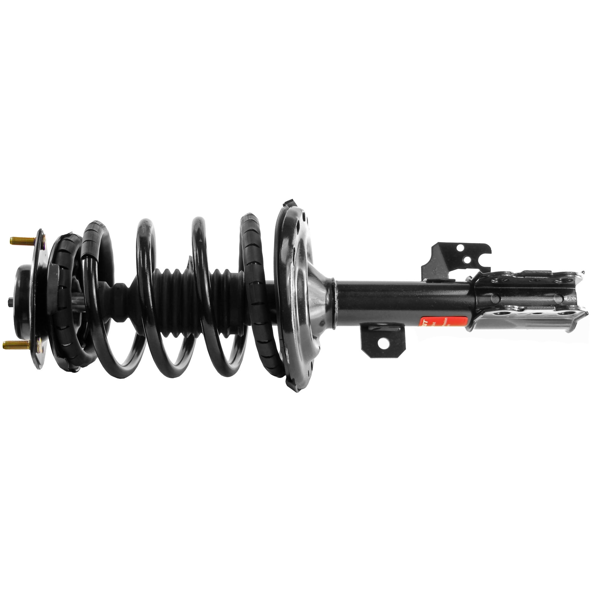 Monroe Shocks & Struts Quick-Strut 172307 Strut and Coil Spring ...