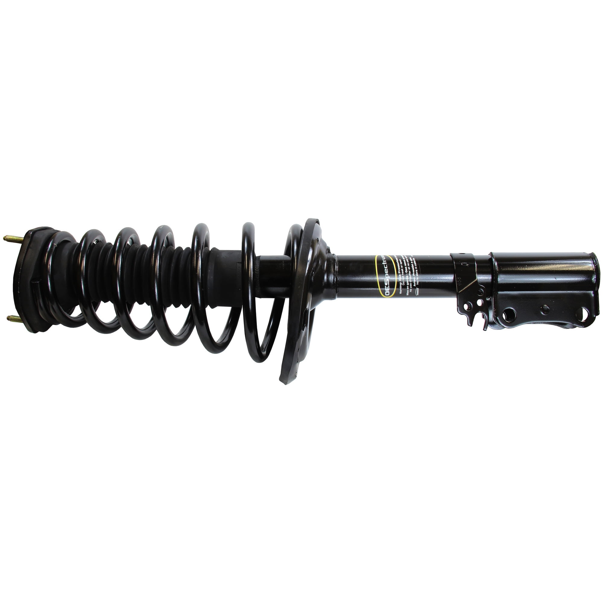 Monroe Shocks & Struts Quick-Strut 172309 Strut and Coil Spring ...