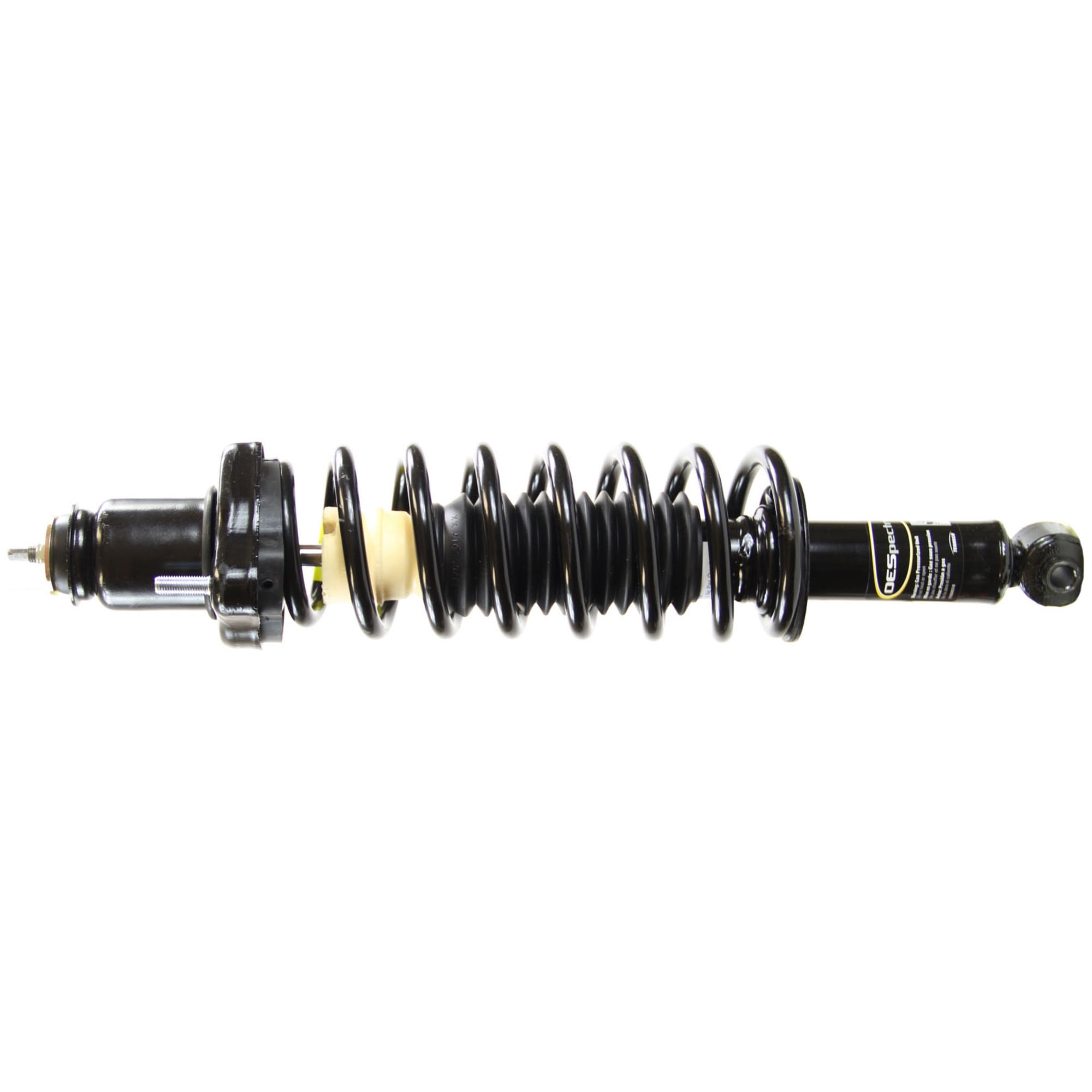 Monroe Shocks & Struts Quick-Strut 172401 Strut and Coil Spring ...