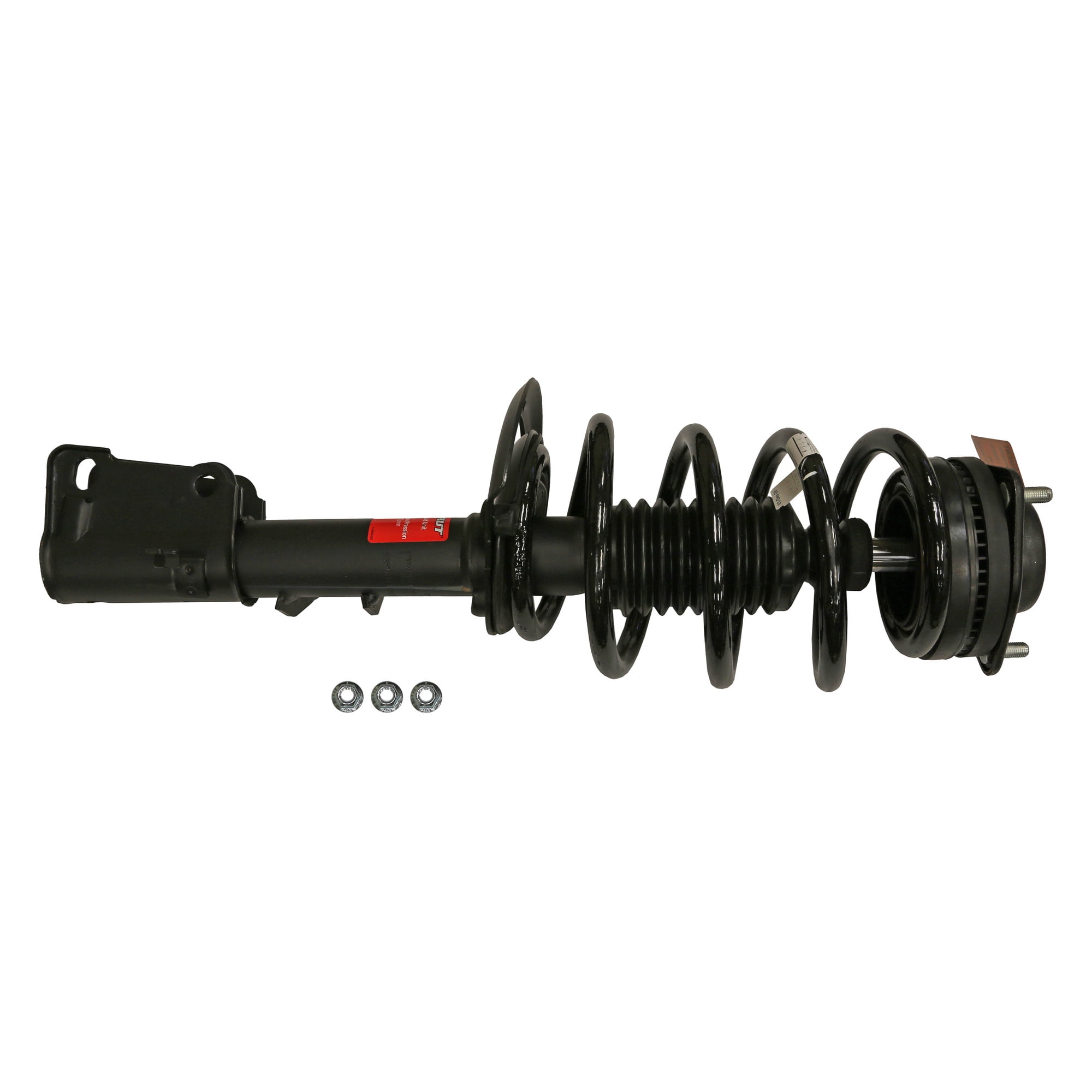Monroe Shocks & Struts Quick-Strut 172509 Strut and Coil Spring ...