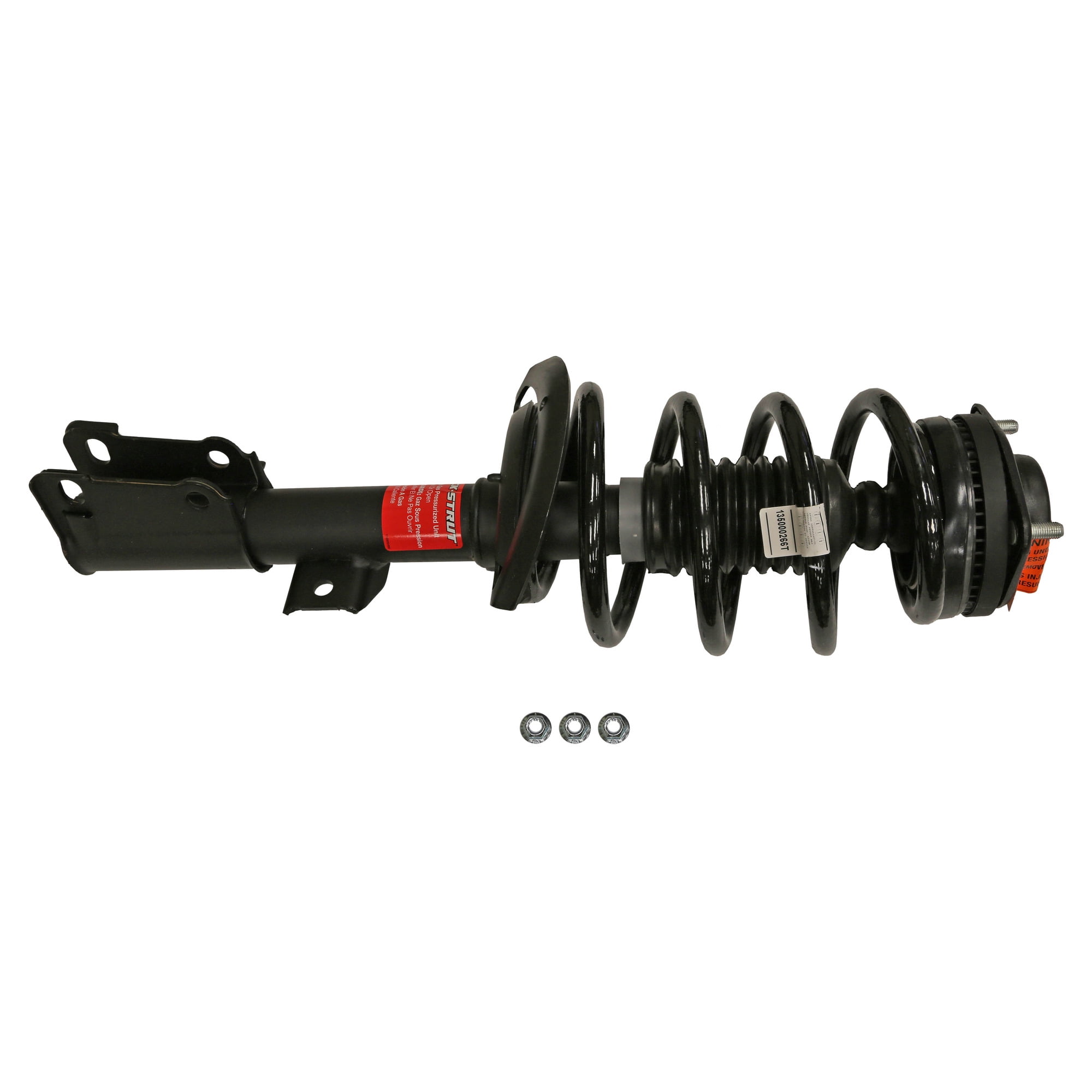 Monroe Shocks & Struts Quick-Strut 172510 Strut and Coil Spring ...