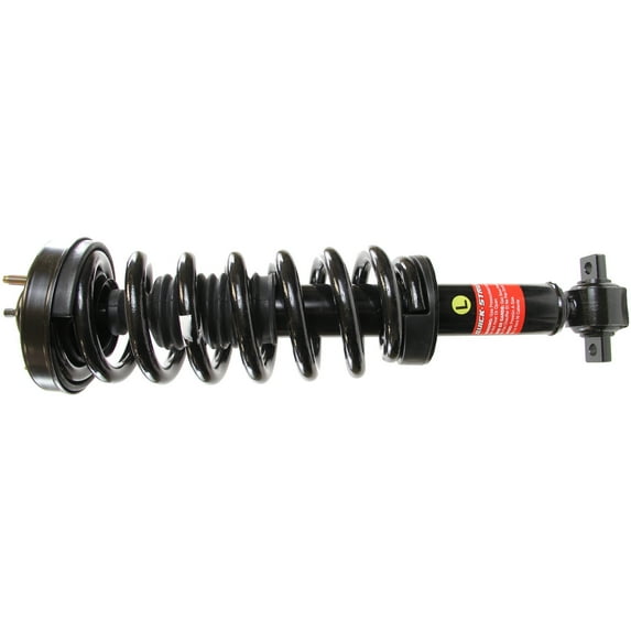 Monroe Shocks & Struts Quick-Strut 172652L Strut and Coil Spring ...