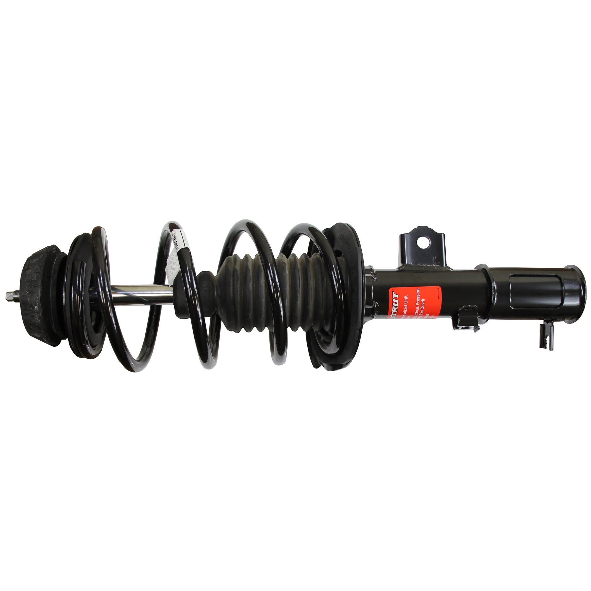 Monroe Shocks & Struts Quick-Strut 172707 Strut and Coil Spring ...