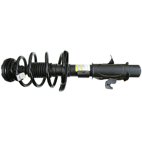 Monroe Shocks & Struts Quick-Strut 172913 Strut and Coil Spring ...