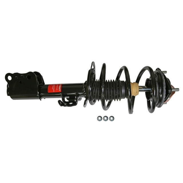 Monroe Shocks & Struts Quick-Strut 172929 Strut and Coil Spring ...