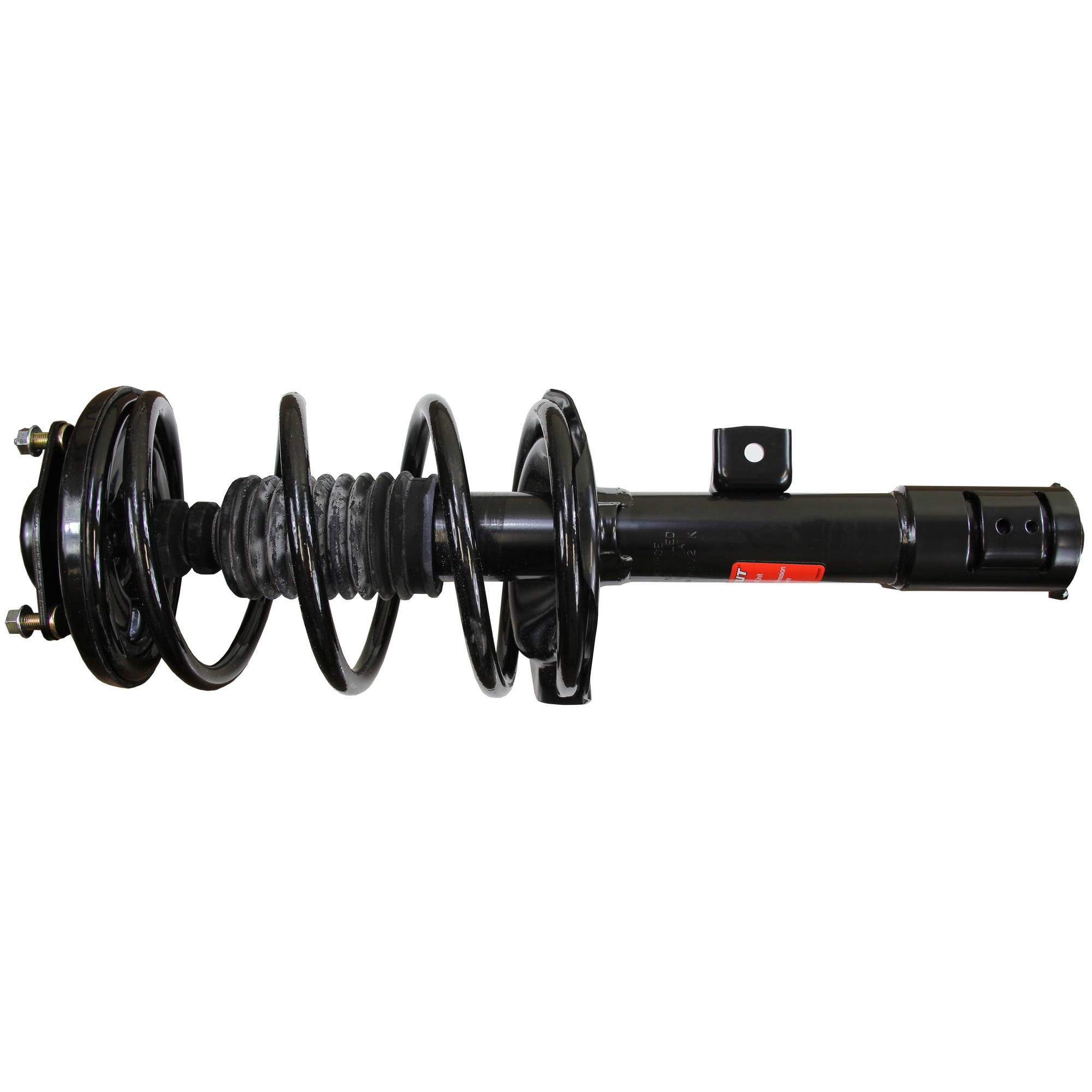 Monroe Shocks & Struts Quick-Strut 272437 Strut and Coil Spring ...