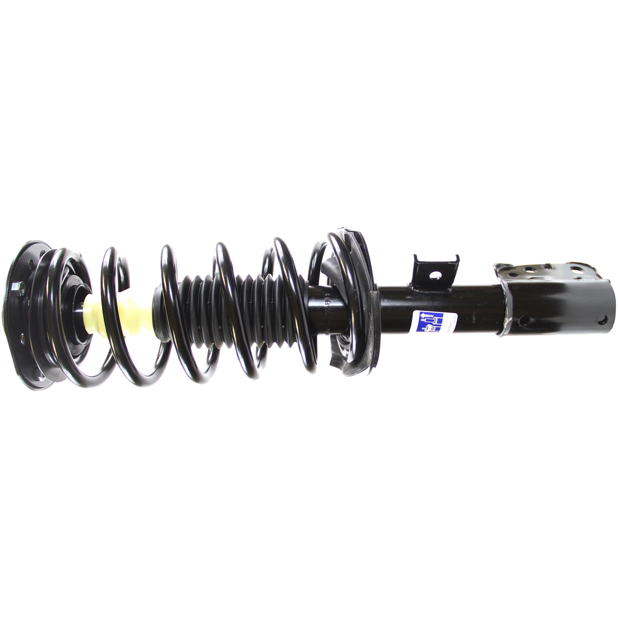 Monroe Shocks & Struts Quick-Strut 272526 Strut and Coil Spring ...