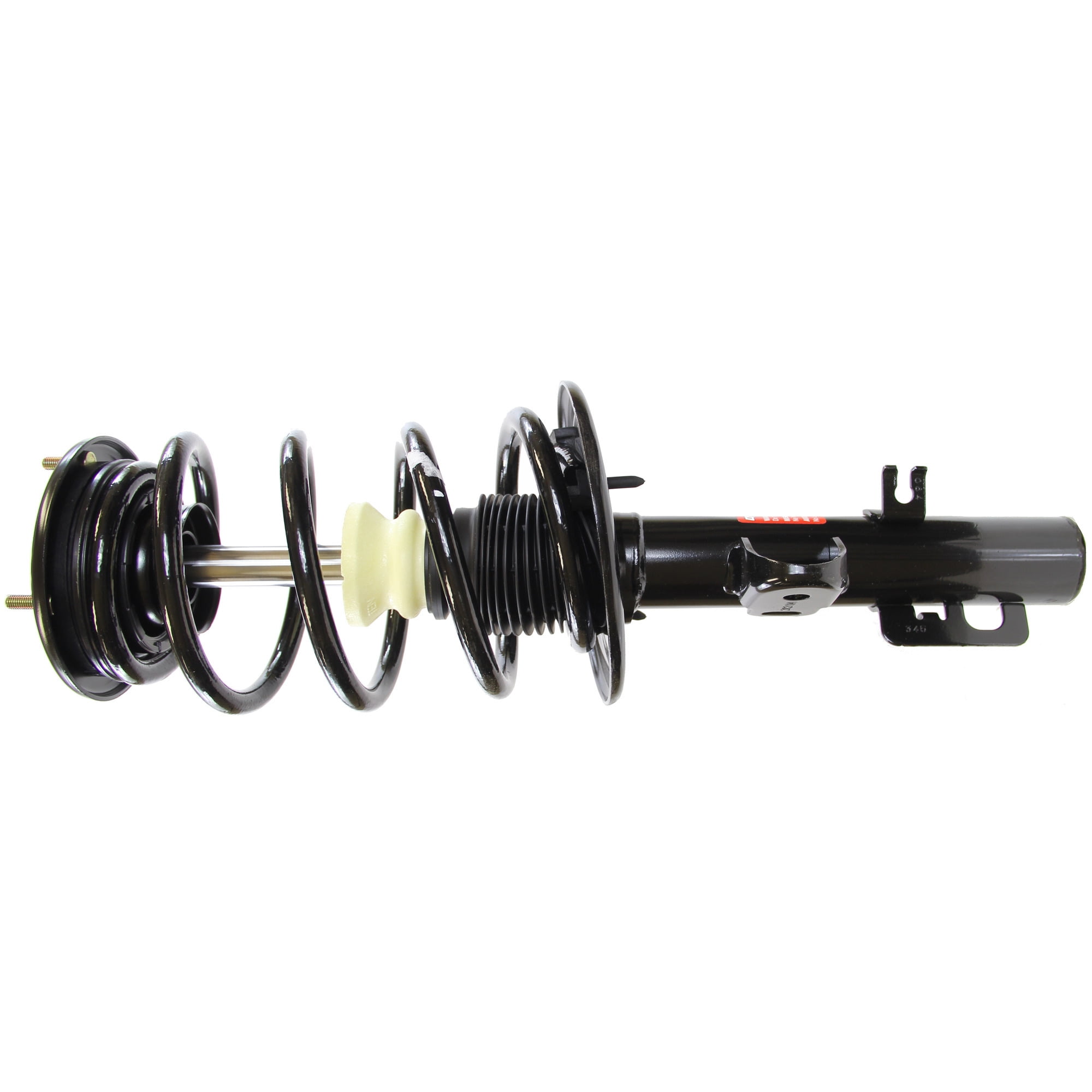 Monroe Shocks & Struts Quick-Strut 272535 Strut and Coil Spring ...