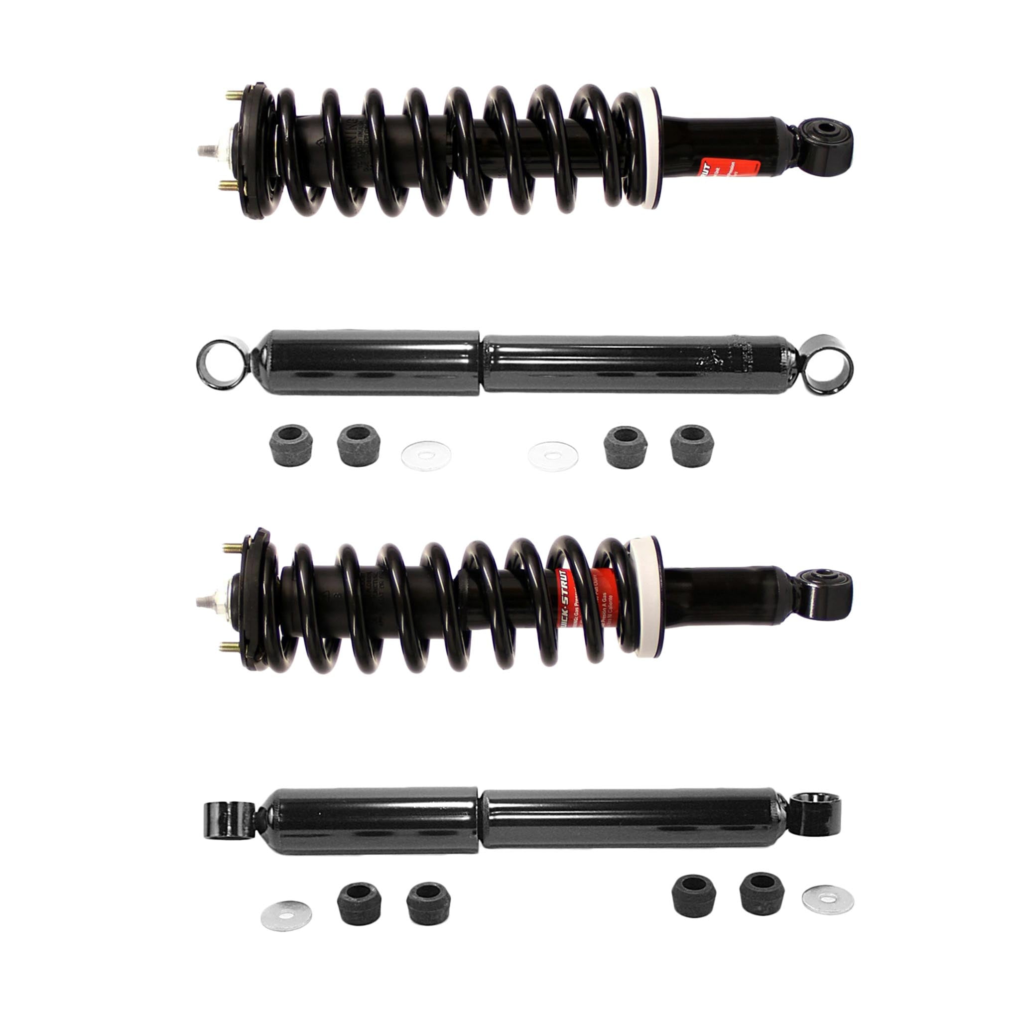 Monroe Shocks & Struts Set For Toyota Tacoma 4WD & PreRunner 1995 1996 ...