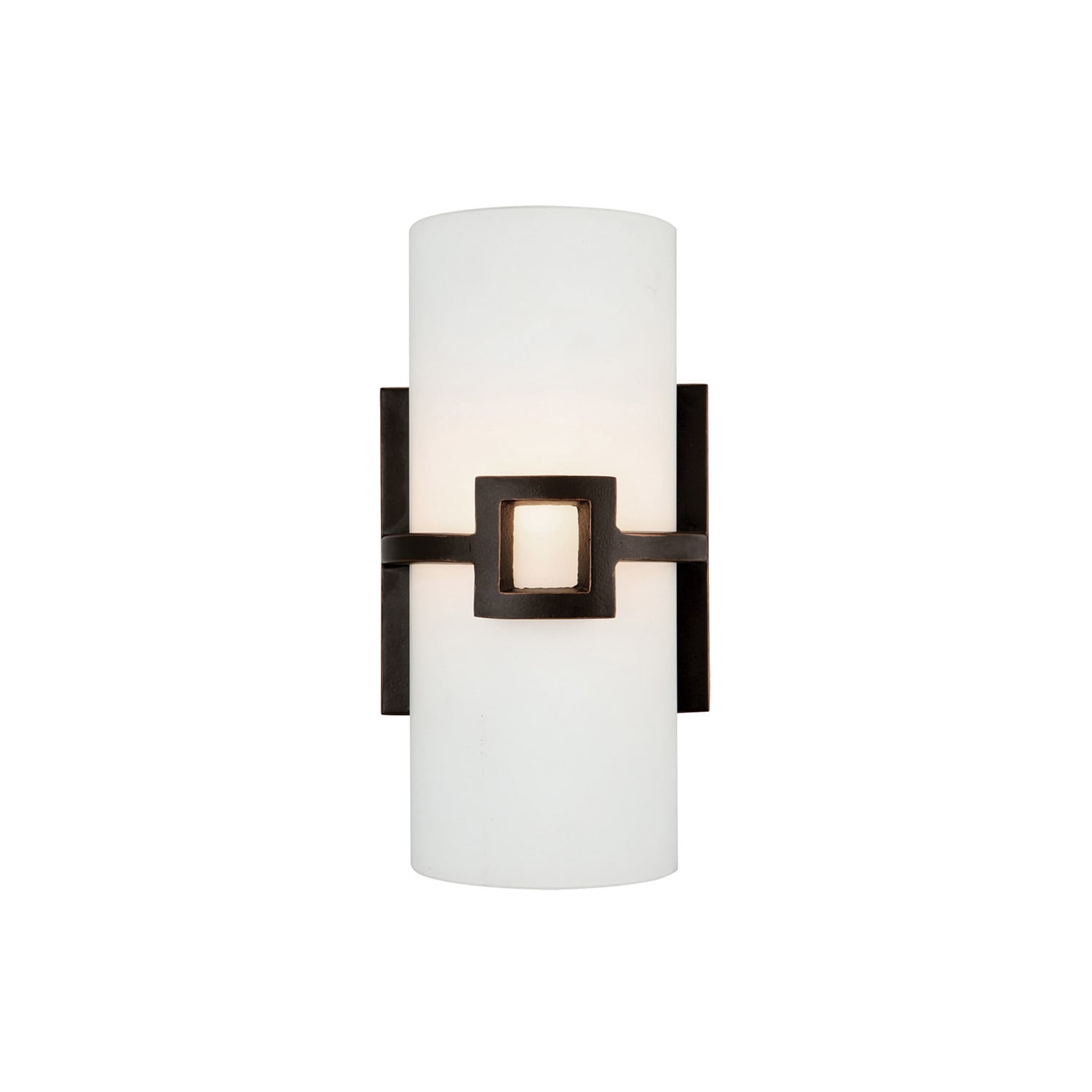 Design House Monroe Wall Sconce with Oil Rubbed Bronze Finish and ...
