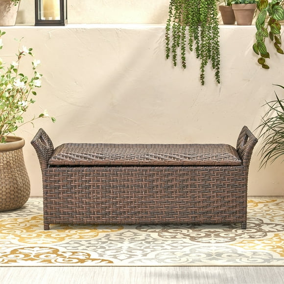 Outdoor Storage Benches in Outdoor Benches - Walmart.com