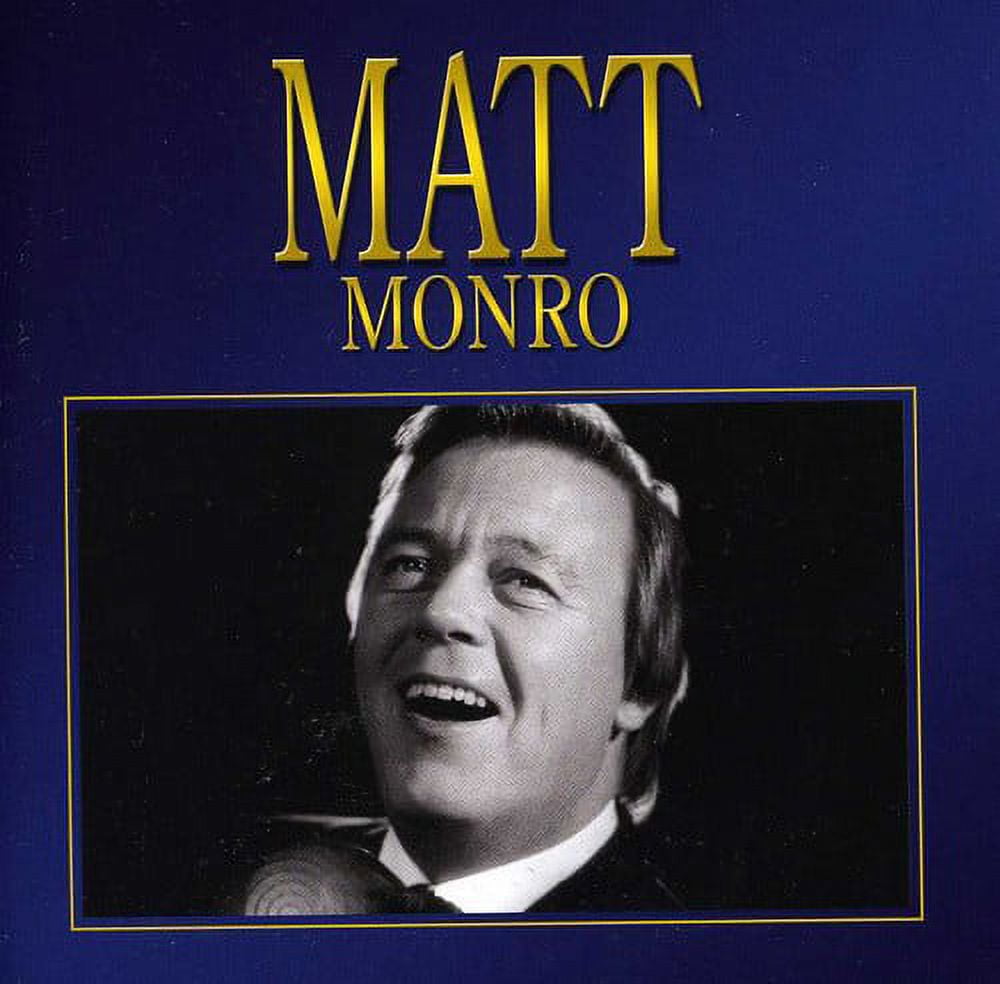 Monrom Matt - Matt Monro - Music & Performance - CD - Walmart.com