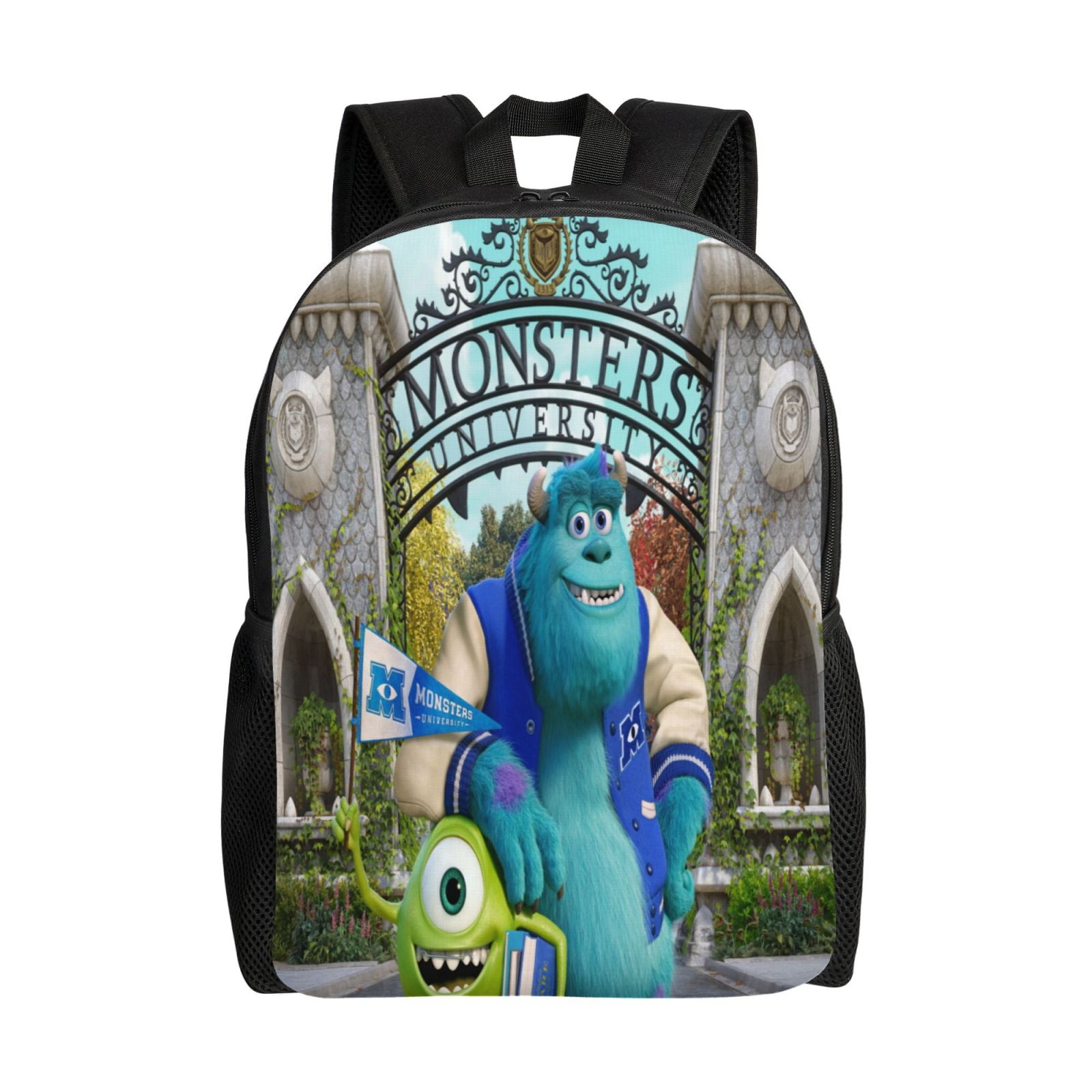 Mons-ter Inc Backpack 3d Graphics Travel Casual Laptop Backpack ...