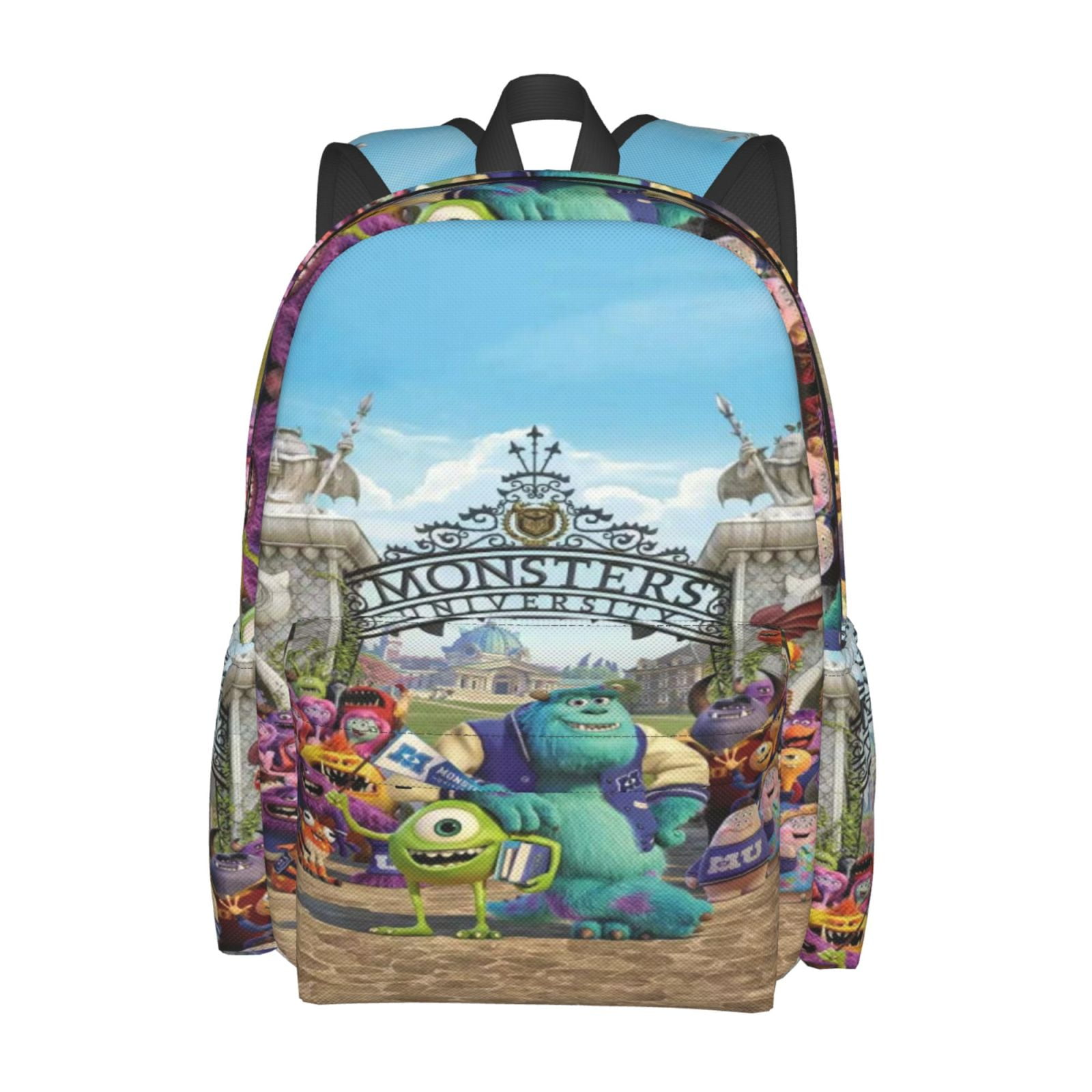 Mons-ter Inc Backpack Travel Bag Lightweight Waterproof Bag Laptop ...