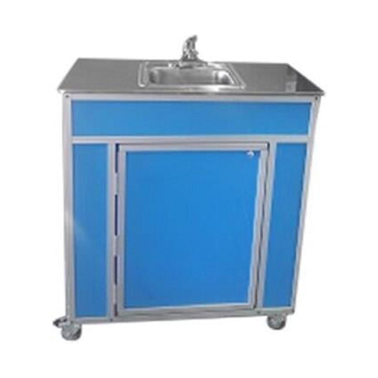 Monsam Enterprises NS-009SS 6 in. Single Basin Portable Sink with ...