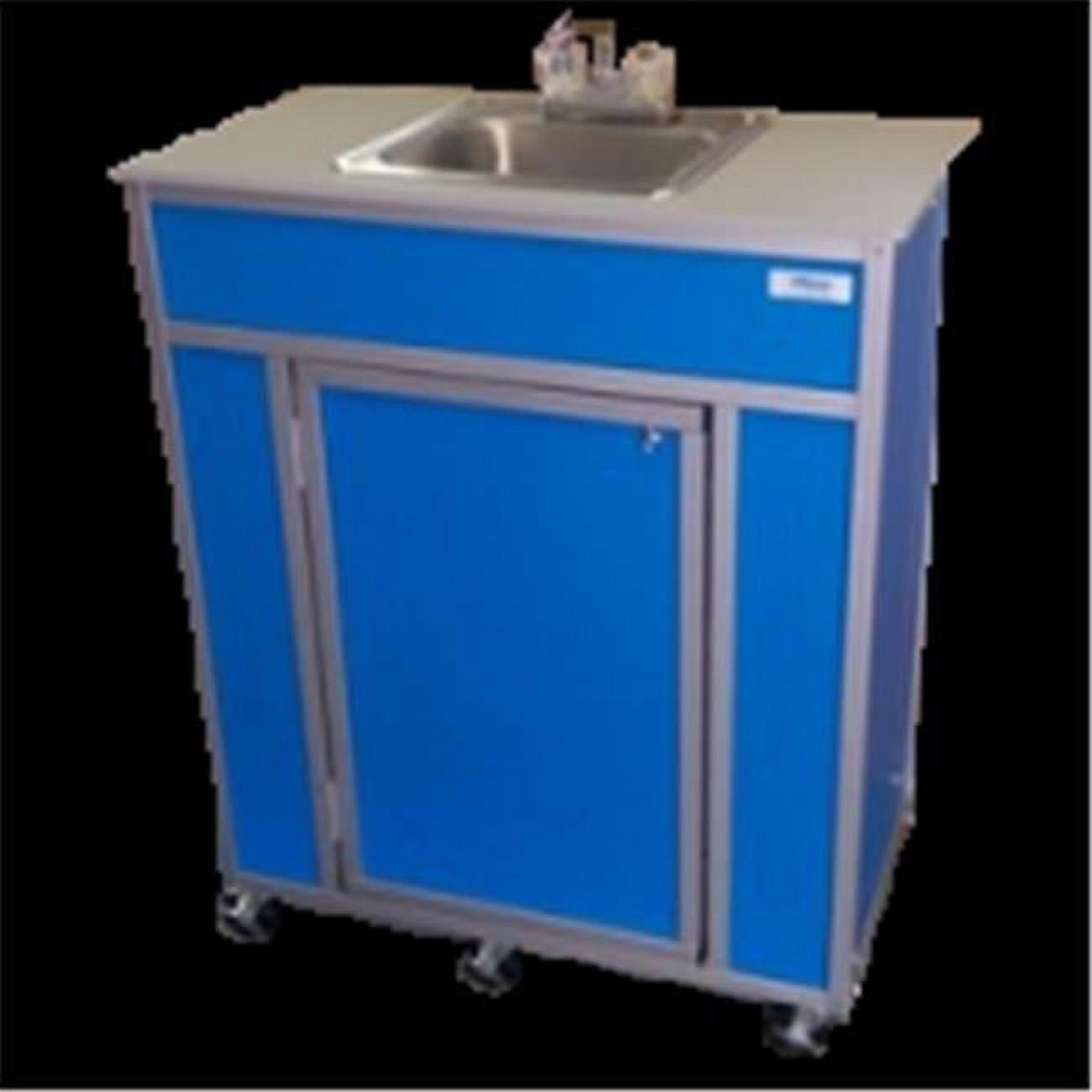 Monsam NS-009S NSF Certified Single Basin Utensil Washing Self ...