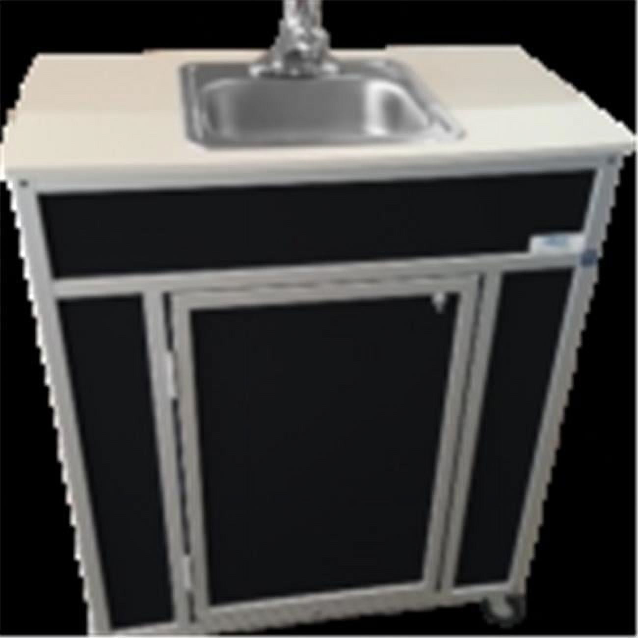 Monsam NSF Certified Single Basin Utensil Washing Self Contained ...