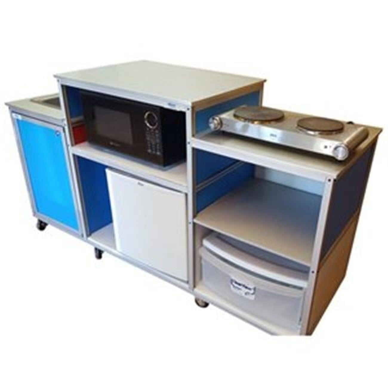 Monsam PK-001 Mobile Kitchen with Portable Sink - Walmart Business Supplies