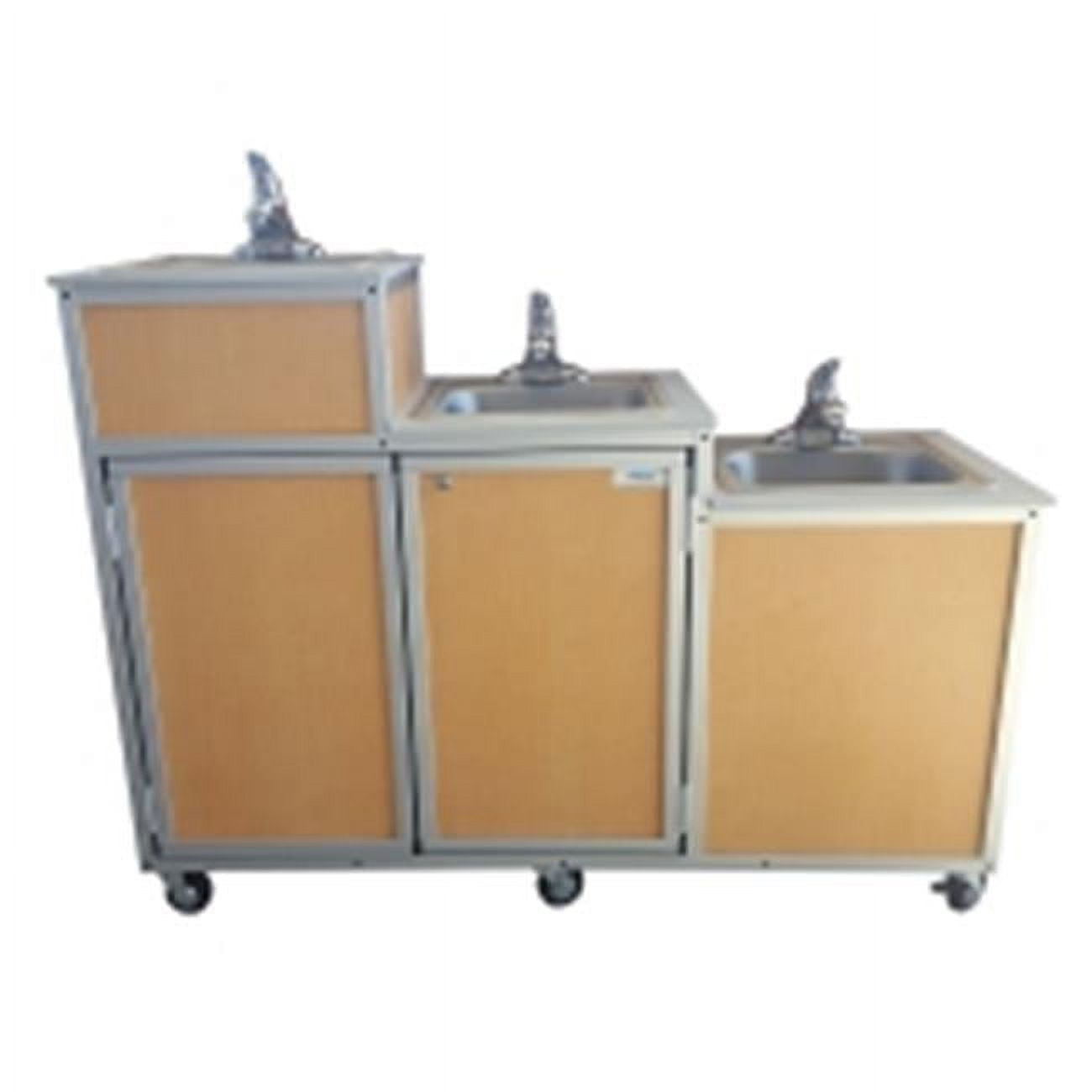 Monsam PSE-0123 Three Level Portable Self-contained Sink - Walmart.com