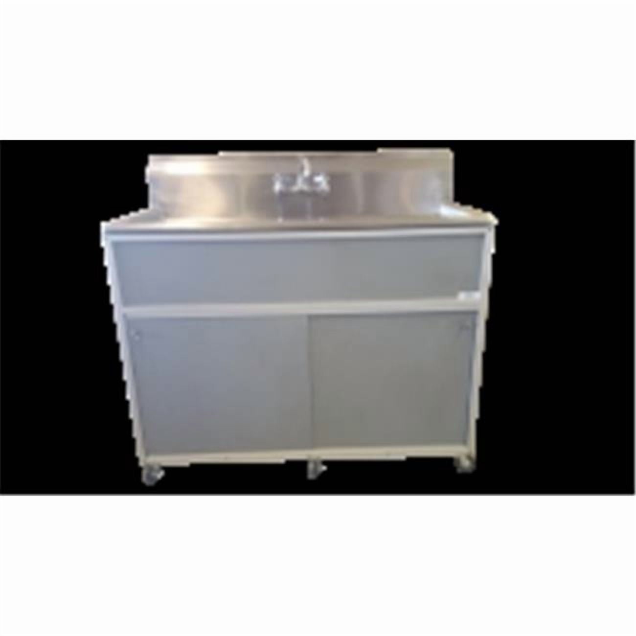 Monsam PSE-2001LA 12 in. Commerical Single Deep Basin Portable Sink ...