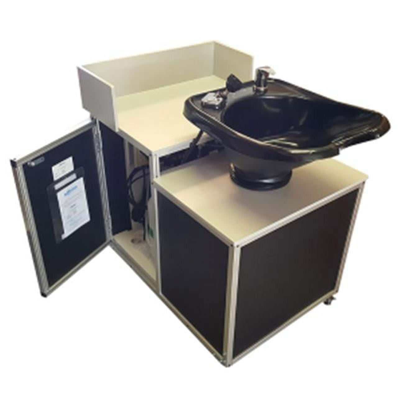 Monsam Portable Shampoo Sink Portable Shampoo Sink with Tilt Mechanism ...