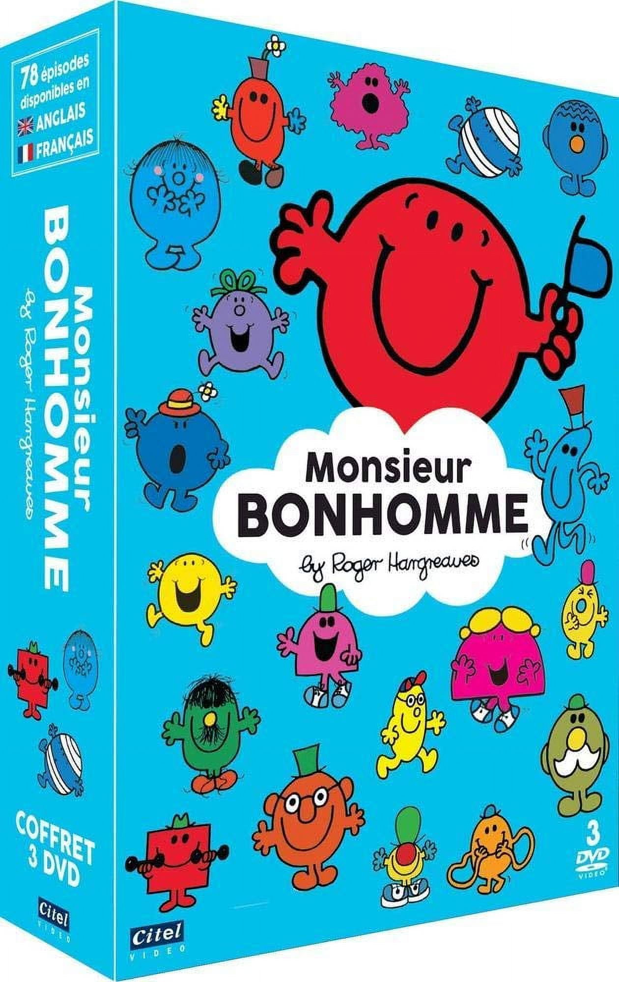 Monsieur Bonhomme Collection ( Monsieur Malchance / Monsieur Costaud ...