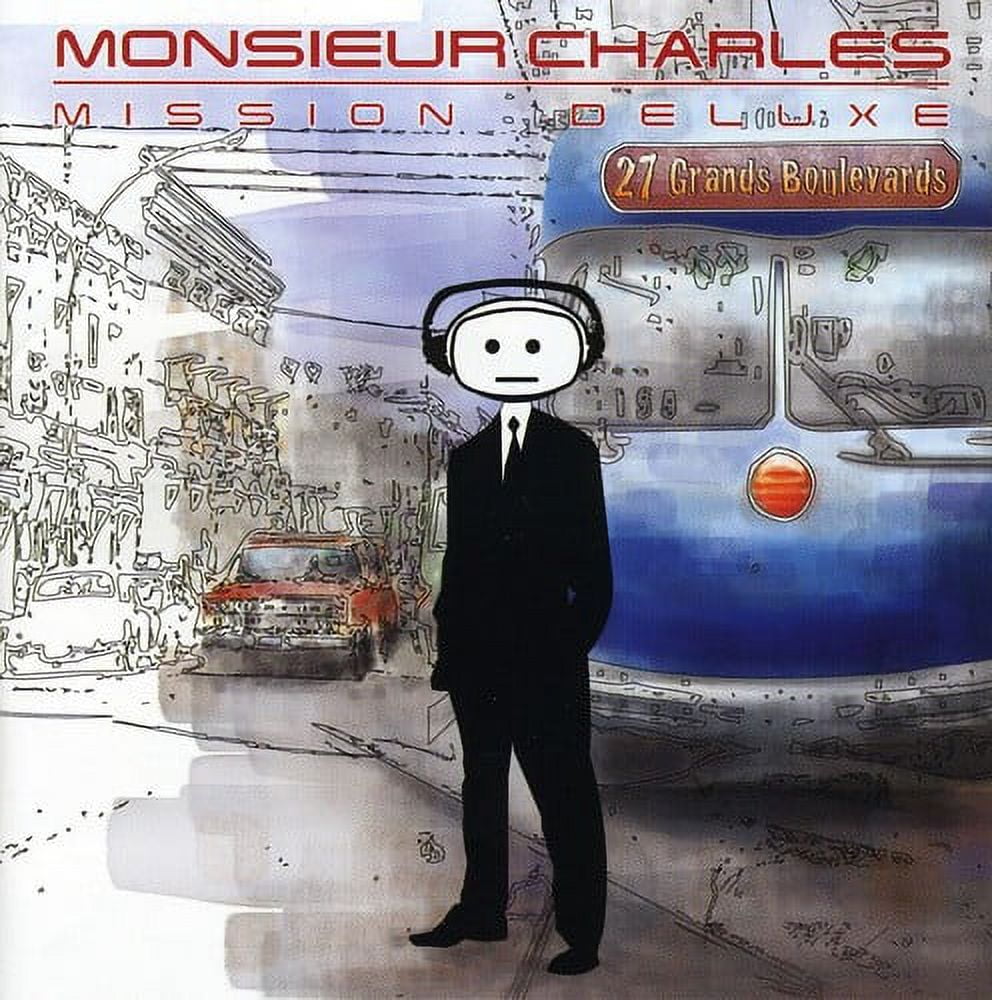 Monsieur Charles - Mission Deluxe - Music & Performance - CD - Walmart.com