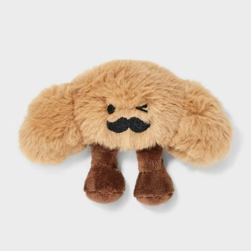 Monsieur Croissant Cat Plush Toy - Walmart.com