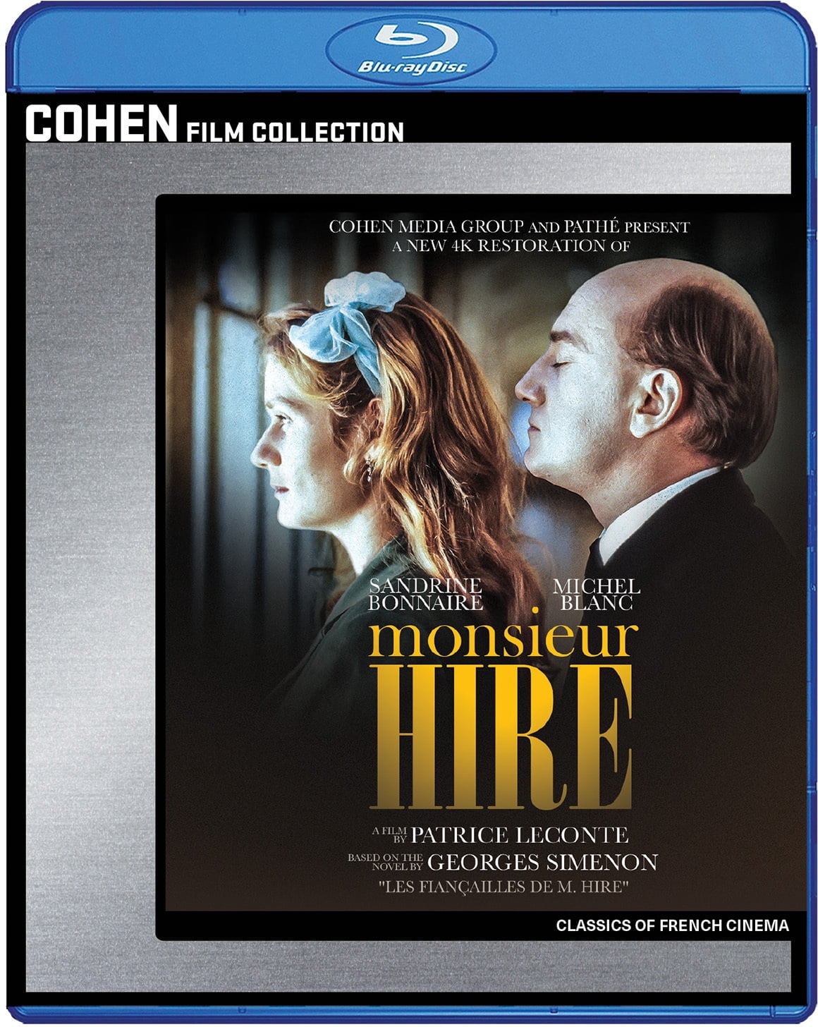 Cohen Media Group - Monsieur Hire [BLU-RAY] - Walmart.com