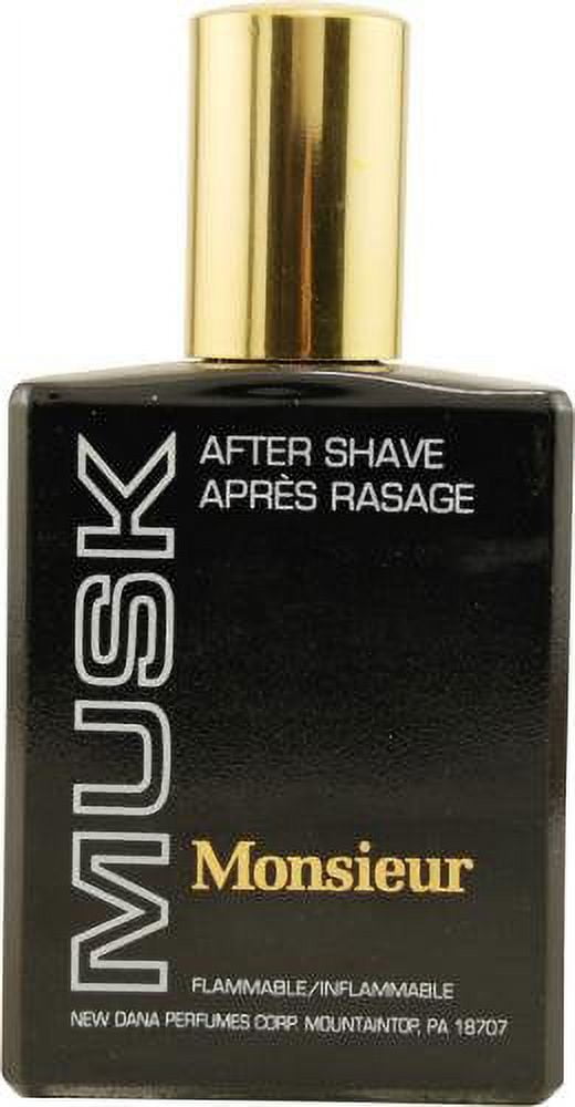Monsieur Musk By Dana For Men Aftershave 4 Oz - Walmart.com