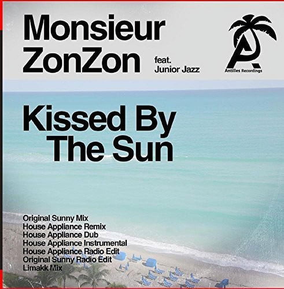 Monsieur Zonzon - Kissed By the Sun - Electronica - CD - Walmart.com