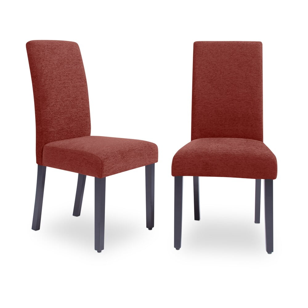 Monsoon Aprilia Upholstered Dining Chairs (Set of 2) Burnt Orange ...
