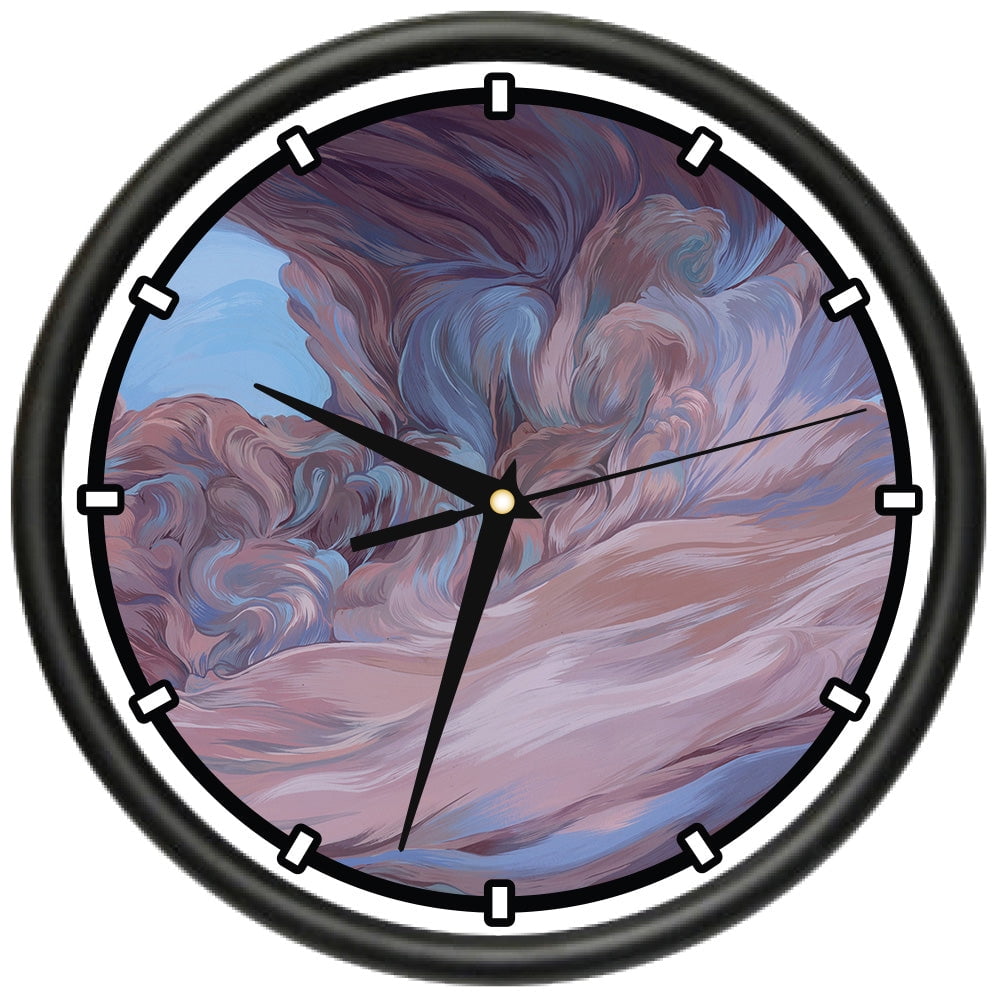 Monsoon Design Wall Clock | Precision Quartz Movement | Décor For ...