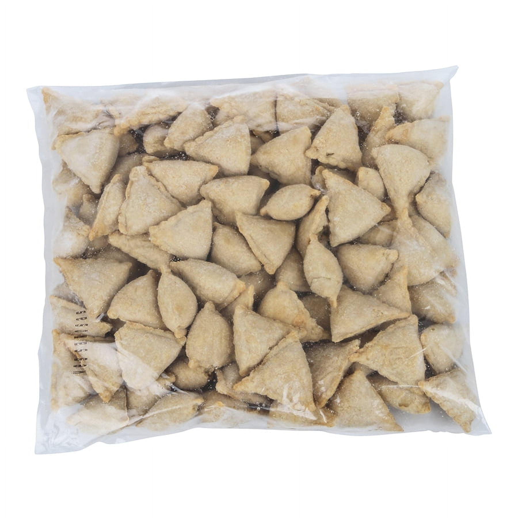 Monsoon Kitchens Small Vegetable Samosa, 4 Pound -- 2 per case ...