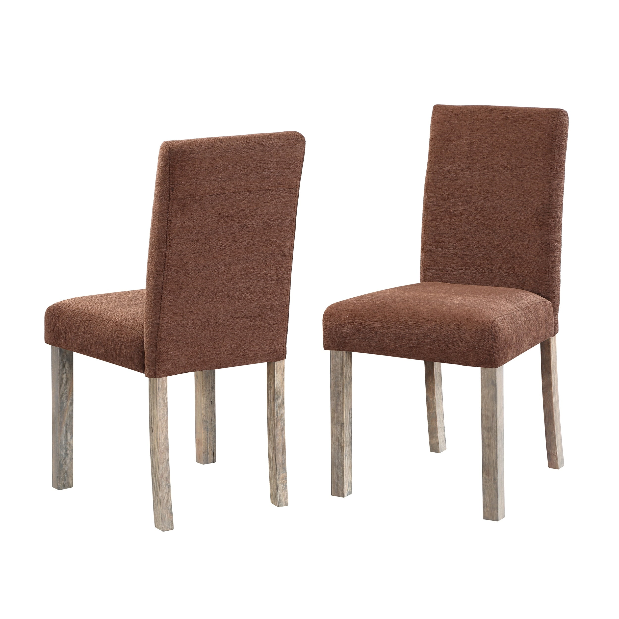 Monsoon Pacific Mai Boucle Dining Chairs (Set of 2) Brown. - Walmart.com