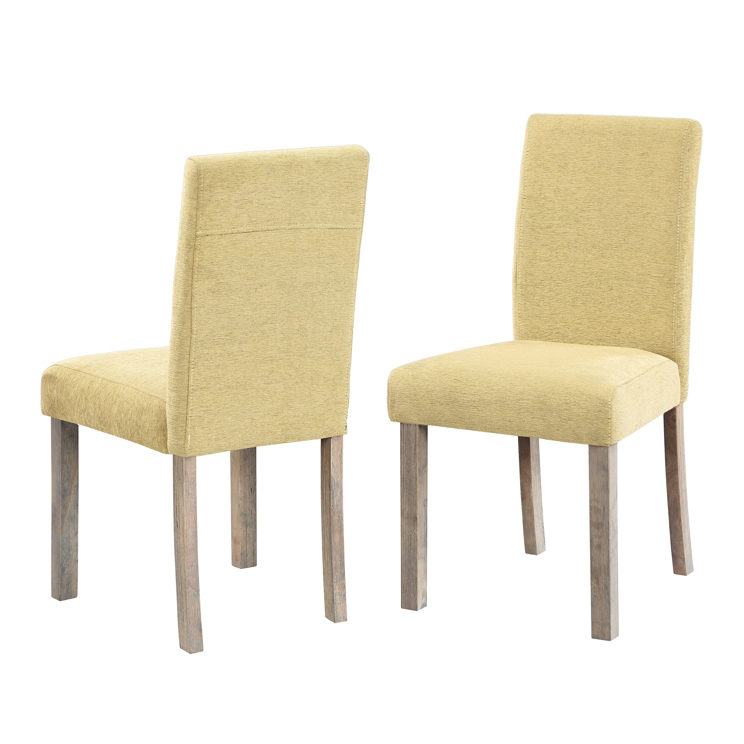Monsoon Pacific Mai Boucle Dining Chairs (Set of 2) Pear. - Walmart.com