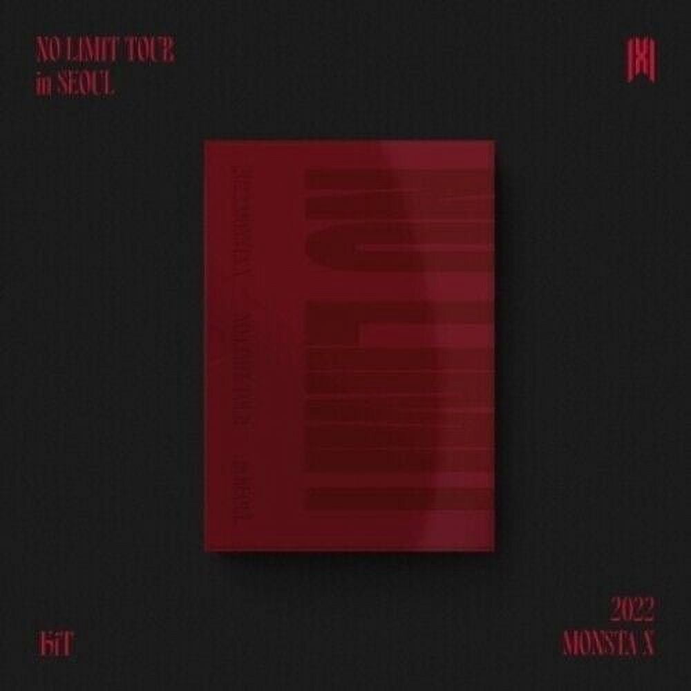 Monsta X - 2022 Monsta X (No Limit) Tour In Seoul (Kit) - Photo Book ...