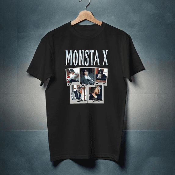 Monsta X Collage T-shirt - Monsta x - Monsta X Kpop Merch - Monstax ...