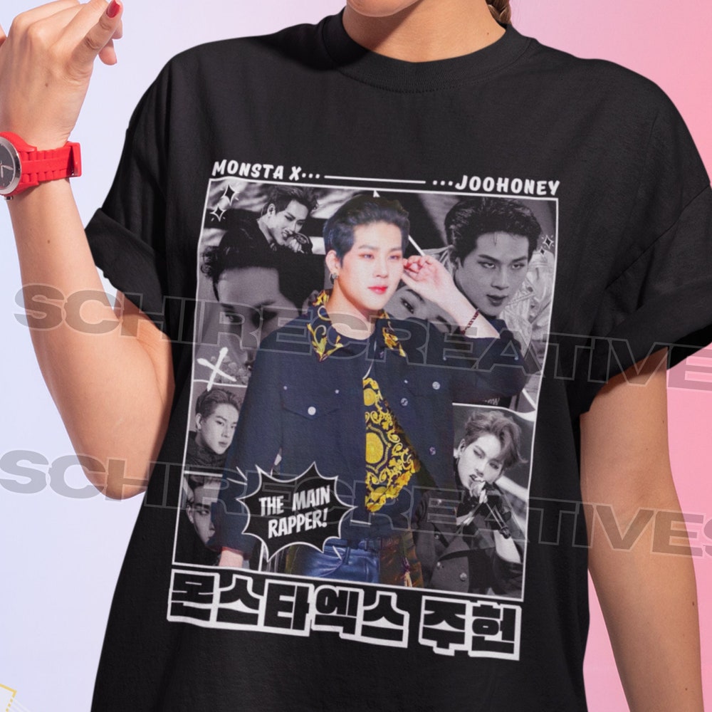 Monsta X Joohoney Unisex Shirt, Jooheon Graphic Tee, Monsta X Shirt, Shirt for Men and Women ...
