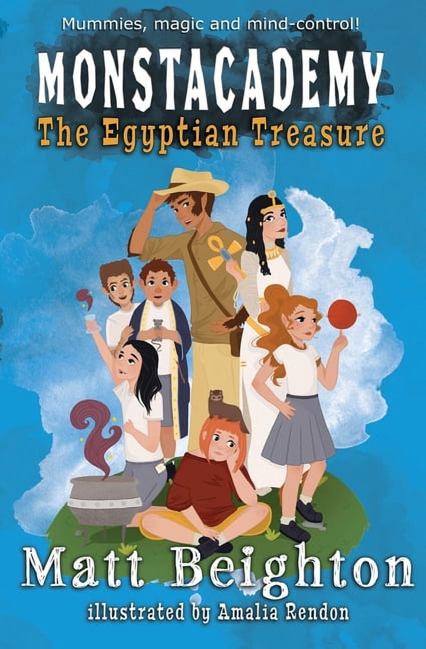 Monstacademy Dyslexia Adapted The Egyptian Treasure: A (Dyslexia ...