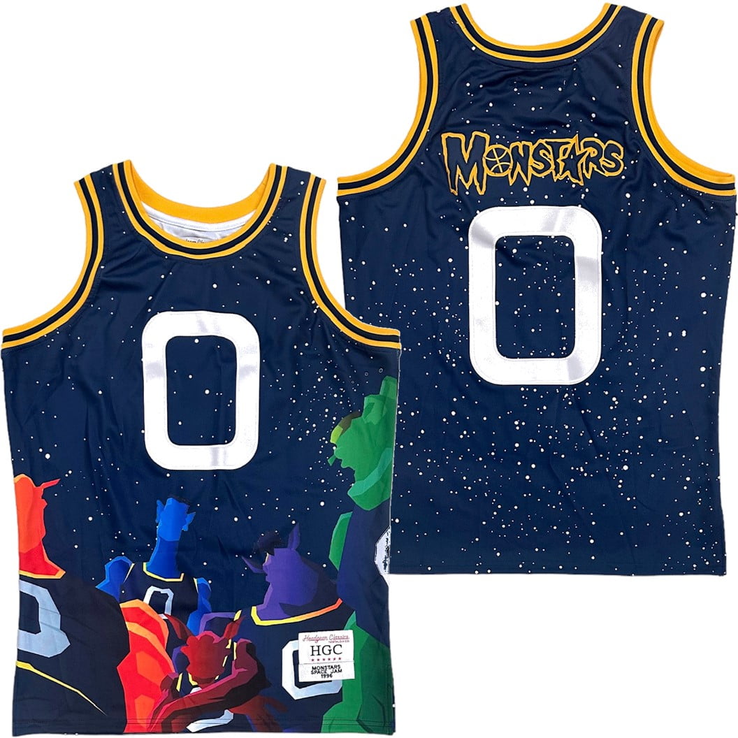 Monstars Space Jam Men's Headgear Classics Embroidered Basketball ...