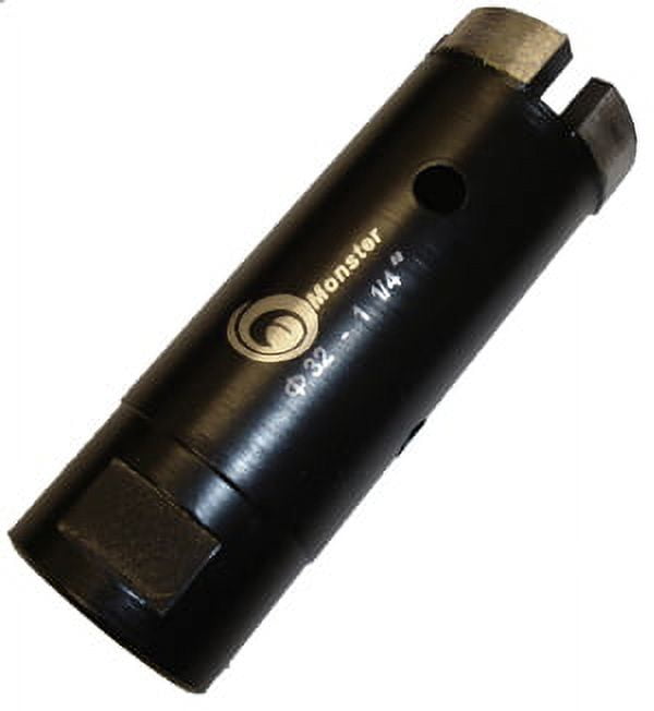 Monster 1-1/4" Dry Diamond Core Bit / Granite Hole Saw - Walmart.com