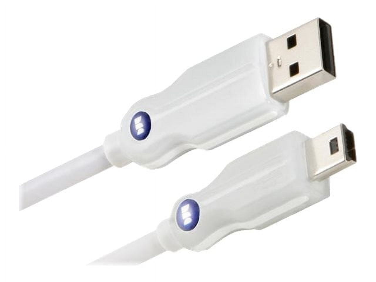 Monster Cable Essentials High Performance Mini USB Cables - High-Speed ...