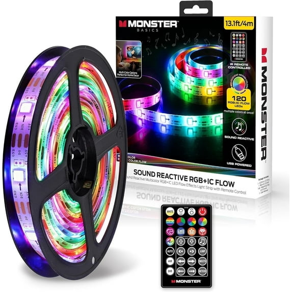Monster Basics Led Light Strip