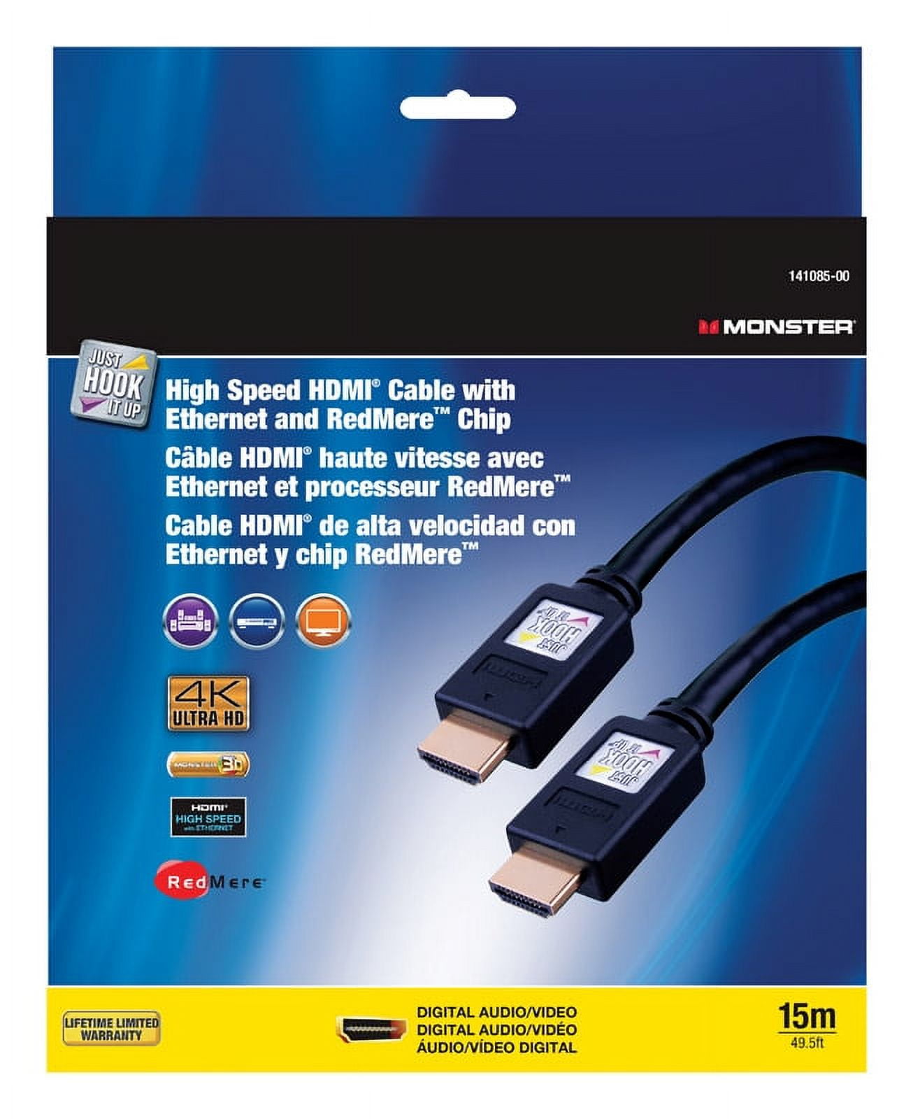 Monster Cable Just Hook It Up