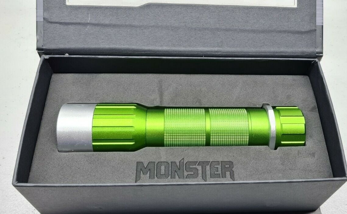 Monster 200 Lumen Flashlight MST10003 / MST10012 - Walmart.com